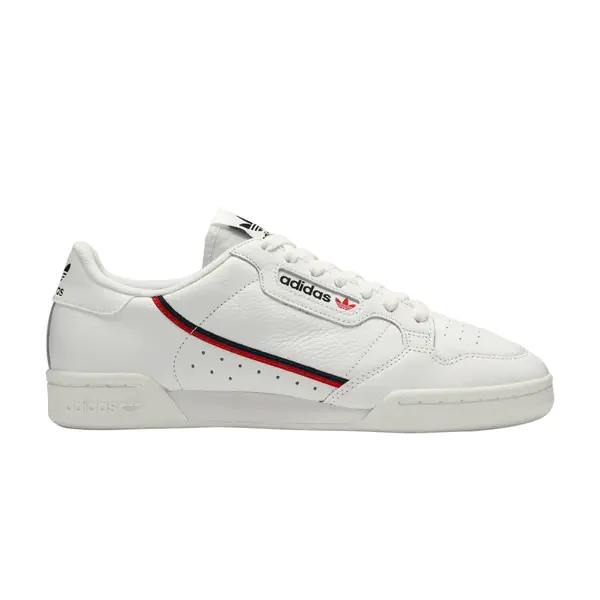 Adidas Continental 80 Sneakers - White