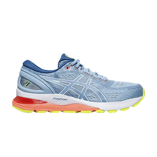 Asics Gel Nimbus 21 Sneakers - Blue