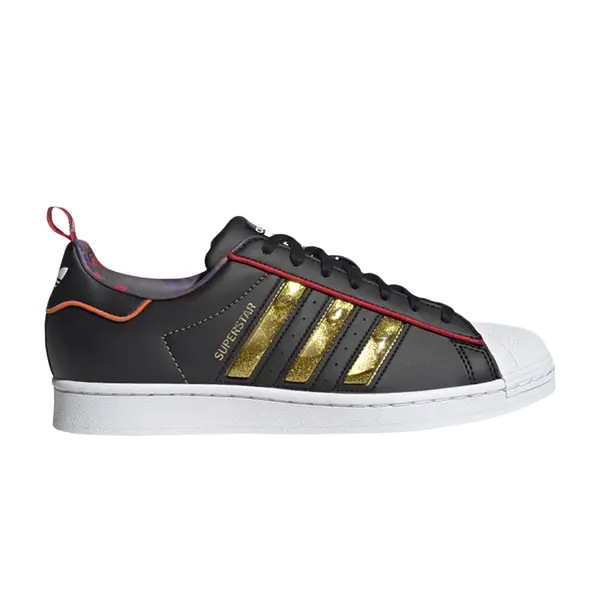 Adidas Superstar Chinese New Year Year Of The Ox - Black