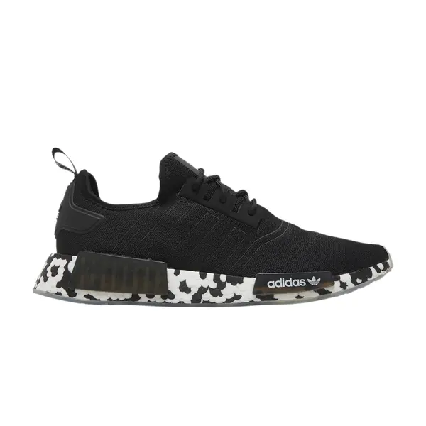 Adidas Nmd_r1 Color Splash Sneakers - Black | Editorialist