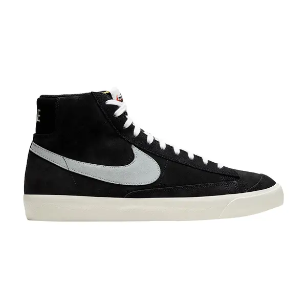 Nike Blazer Mid 77 Suede - Black