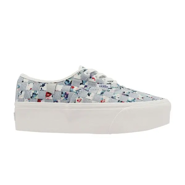 VANS Authentic Stackform Woven Floral And Denim - Multicolor