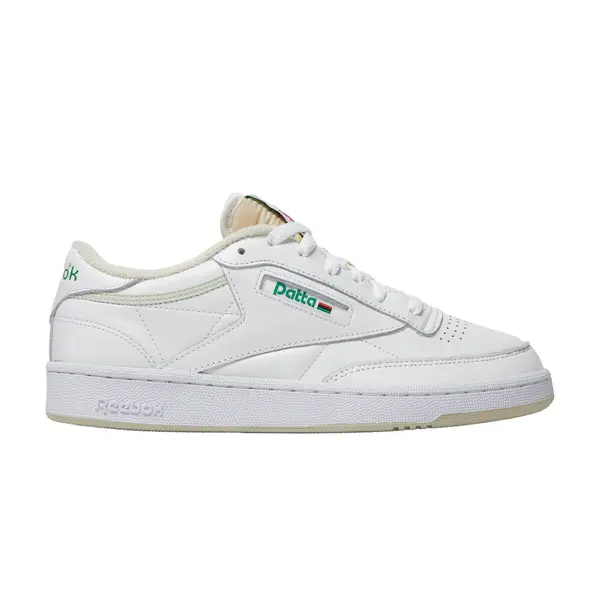 REEBOK Patta X Club C 85 Sneakers - White