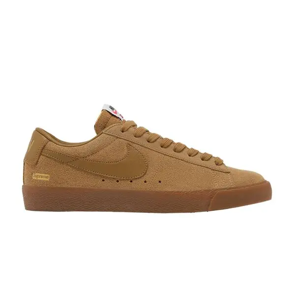 Nike Supreme X Sb Blazer Low Gt - Brown