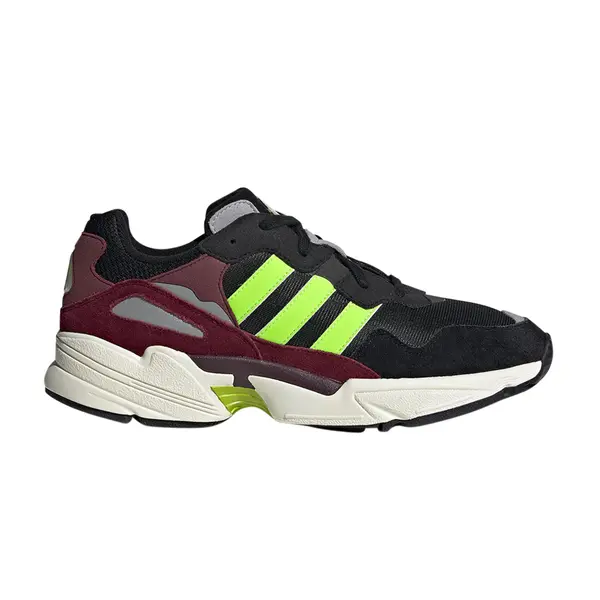 adidas gazelle silver green womens adidas Originals Yung-96 main image 1