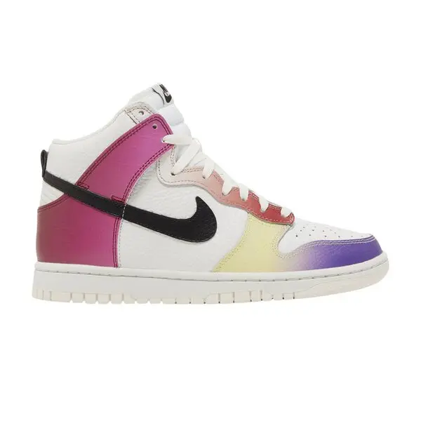 Nike Wmns Dunk High Sneakers - Multicolor