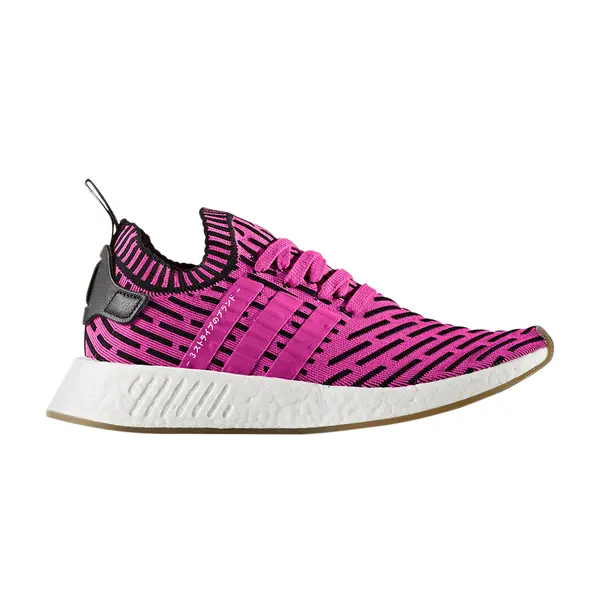 Adidas Nmd_r2 Primeknit Japan - Pink