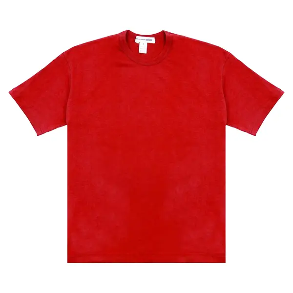 Comme Des Garçons Knit Shirt - Red