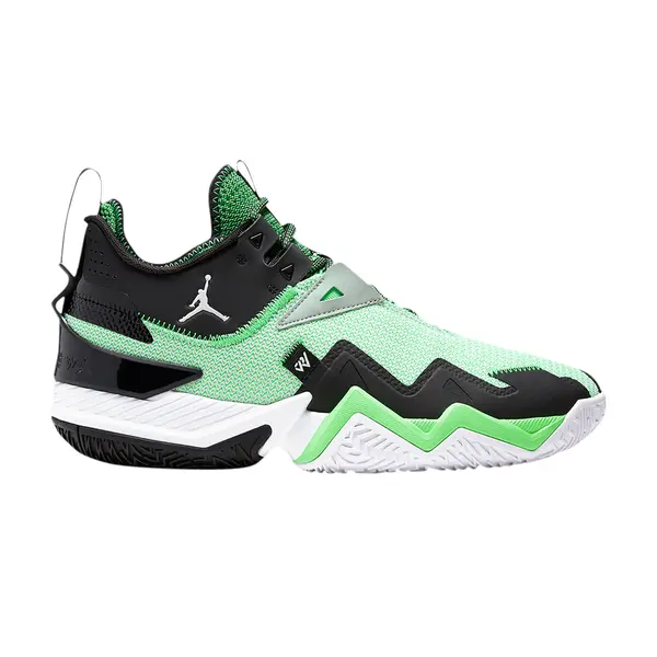 JORDAN Westbrook One Take Sneakers - Green