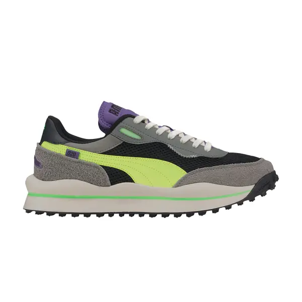 PUMA Style Rider Neo Archive Sneakers - Black