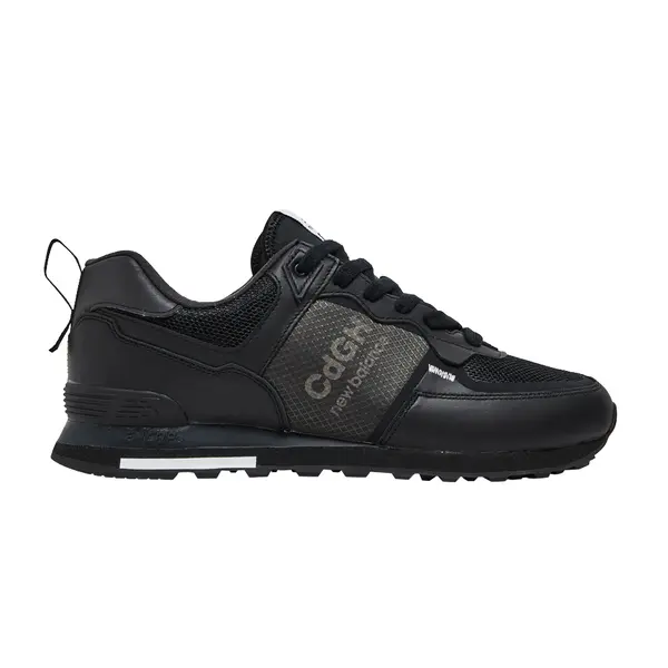 NEW BALANCE Comme Des Garçons Homme X 574 Sneakers - Black