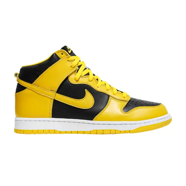 Nike Dunk High Sp 'iowa' 2020 - Yellow