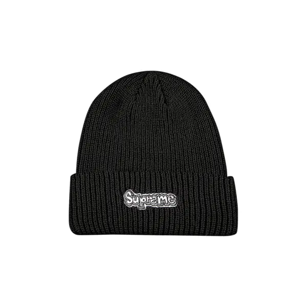 Supreme Gonz Logo Beanie - Black