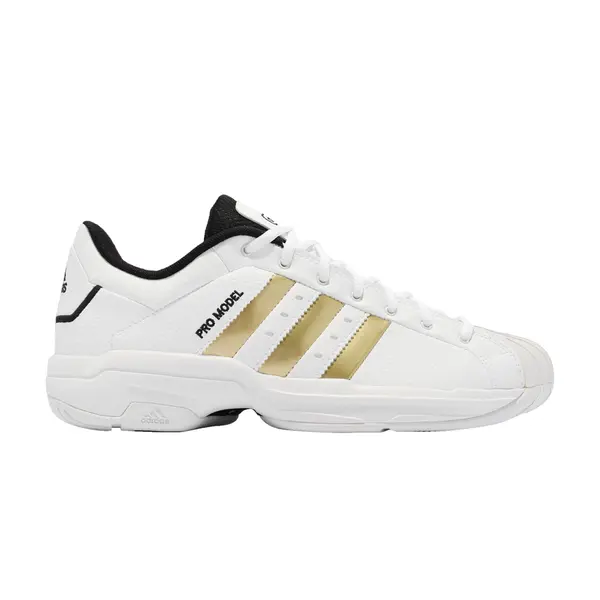 Adidas Pro Model 2g Low Sneakers - White