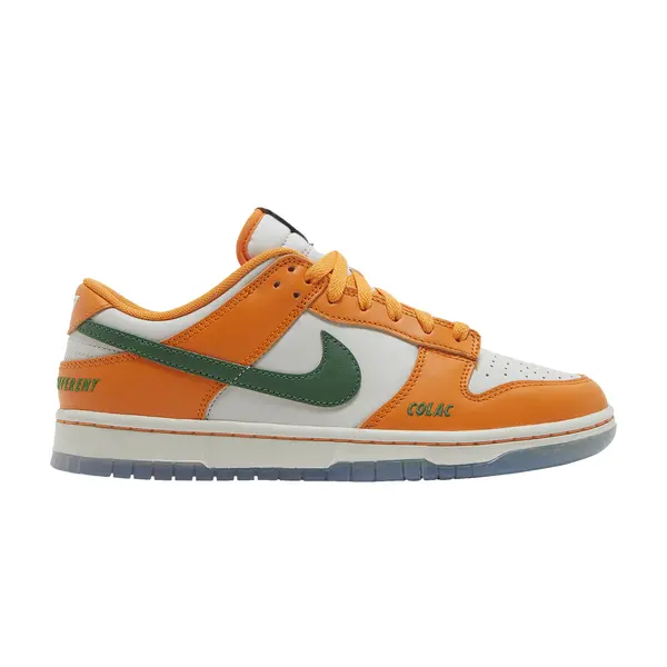 Nike Florida A&m University X Dunk Low 'rattlers