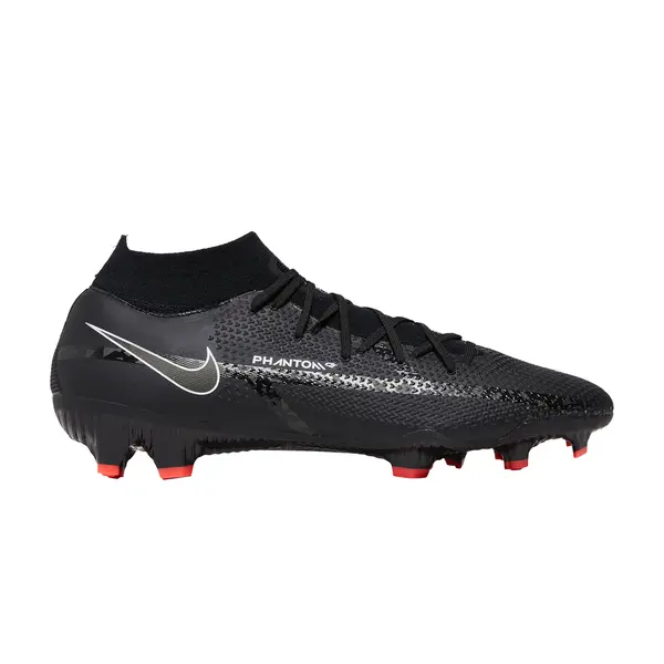 Nike Phantom Gt2 Pro Df Fg Soccer Cleats - Black