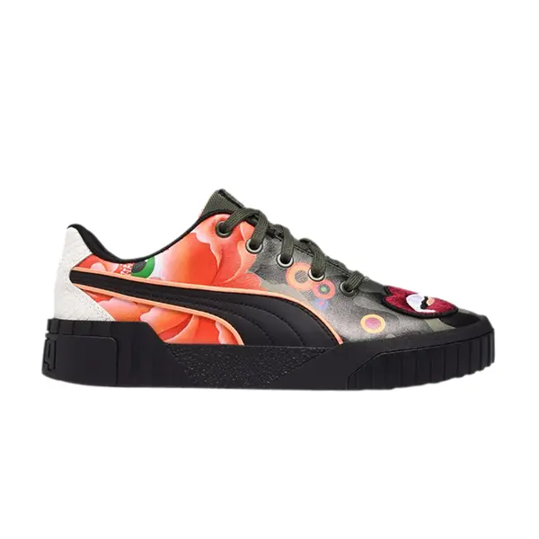 PUMA Sue Tsai X Cali 'peonies Camo' Sneakers - Black