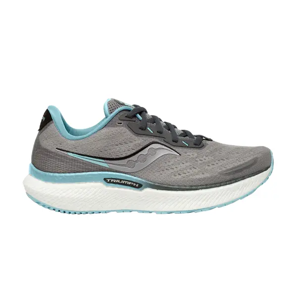 Saucony Triumph 19 Wide Athletic Shoes - Grey