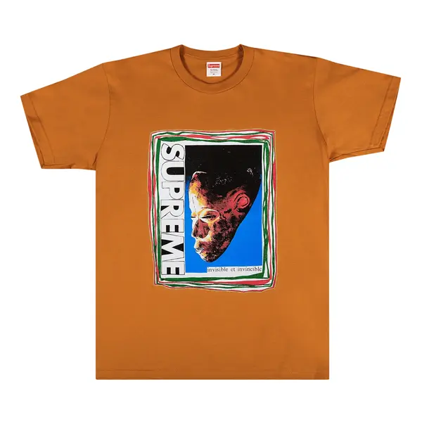 Supreme Mask Tee 'burnt - Orange