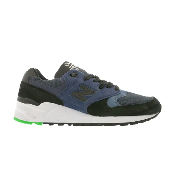 NEW BALANCE J.crew X 999 Made In Usa Sneakers - Blue