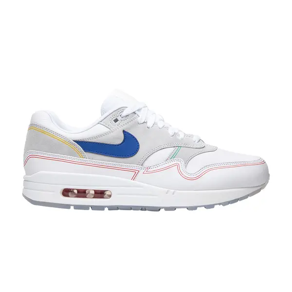 Nike Max 1 'centre Pompidou Day' Sneakers - Grey