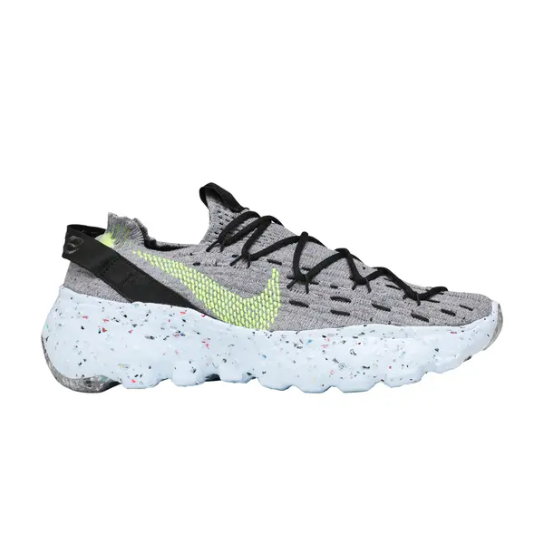 Nike Space Hippie 04 'this Is Trash Volt' Sneakers - Grey