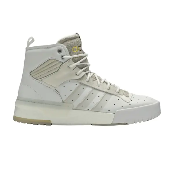 Adidas Rivalry Boost Hi Sneakers - White