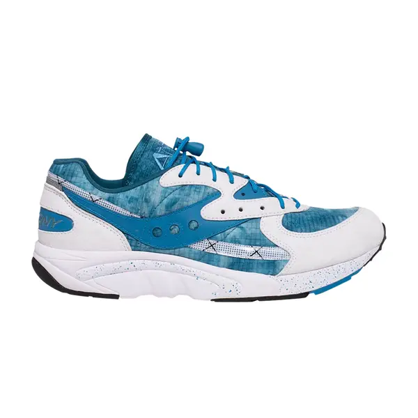 Saucony Aya Tie Dye Sneakers - Blue
