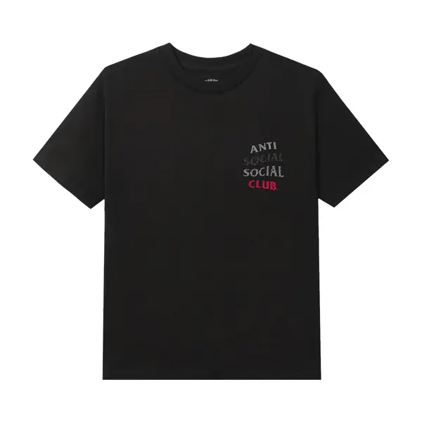 ANTI SOCIAL SOCIAL CLUB 99 Retro Iv Tee - Black