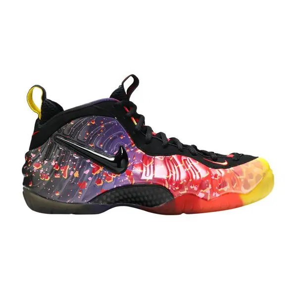 Nike Foamposite Pro Prm 'area 72' Sneakers - Multicolor