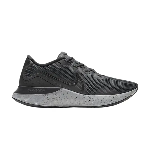 Nike Renew Run Sneakers - Black