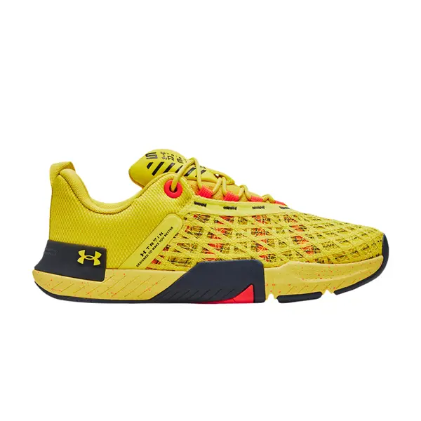 Under Armour Tribase Reign 5 Athletic Shoes - Yellow