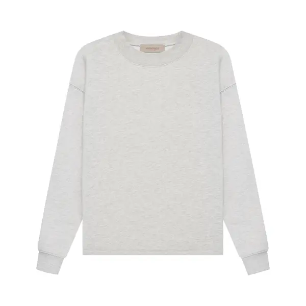 Fear Of God Relaxed Crewneck - Grey