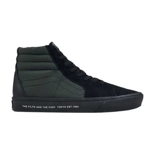 VANS Neighborhood X Comfycush Sk8-hi 'the Filth And The Fury' High-top Sneakers - Black