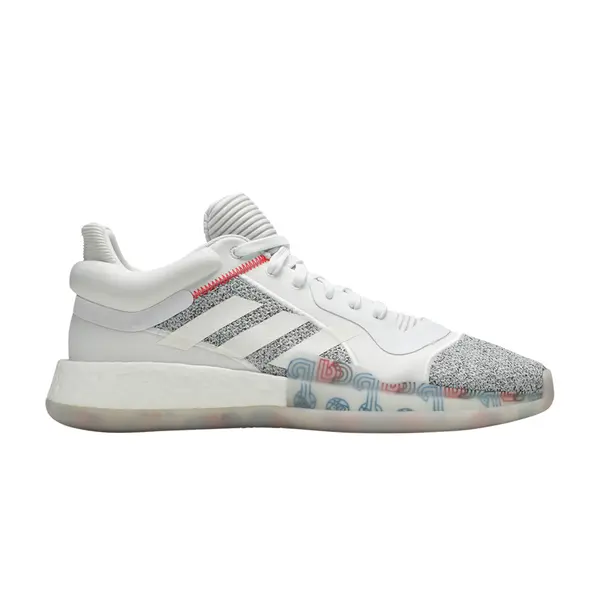 Adidas Marquee Boost Low Sneakers - White
