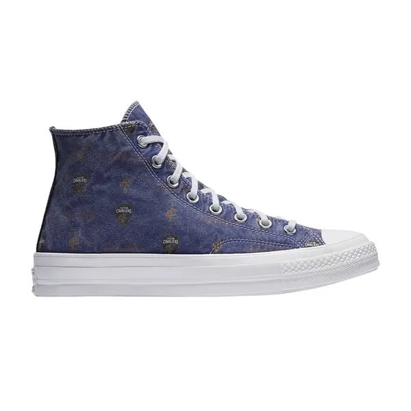 CONVERSE Nba X Chuck Taylor All Star 70 High 'cleveland Cavaliers' Sneakers - Blue