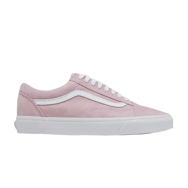 VANS Old Skool Pig Suede Sneakers - Pink
