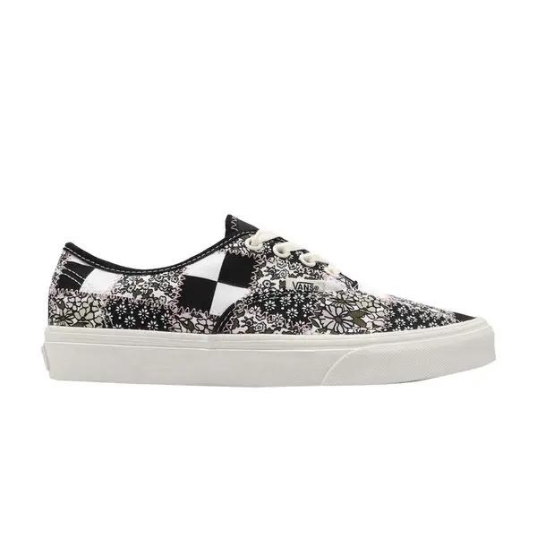 VANS Authentic Patchwork Floral Sneakers - Multicolor