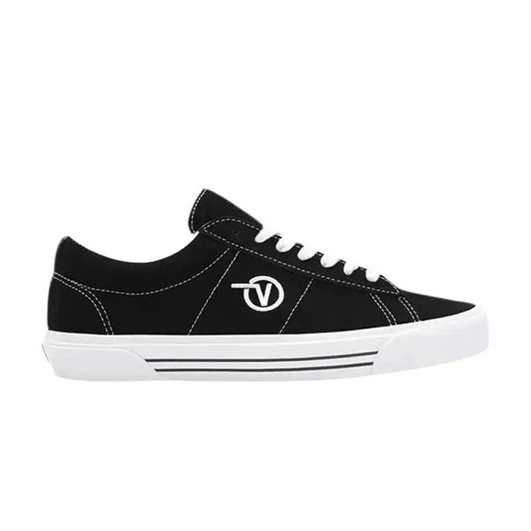 VANS Sid Suede Sneakers - Black