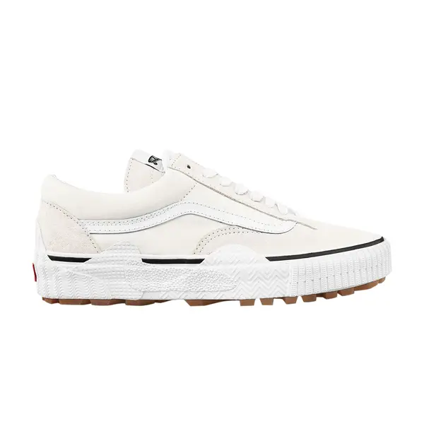 VANS Cap Mash Low Lx Sneakers - White