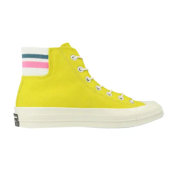 CONVERSE Chuck 70 Retro Stripe High - Yellow