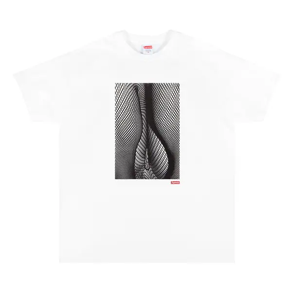 Supreme Daid_ Moriyama Tights Tee - White