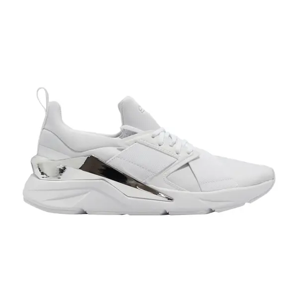 PUMA Muse X5 Metal Sneakers - White