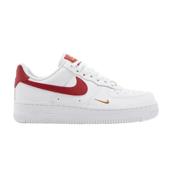 Nike Air Force 1 Essential Low Sneakers - Red
