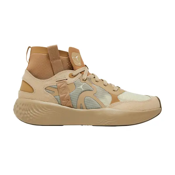 JORDAN Delta 3 Mid Sneakers - Brown