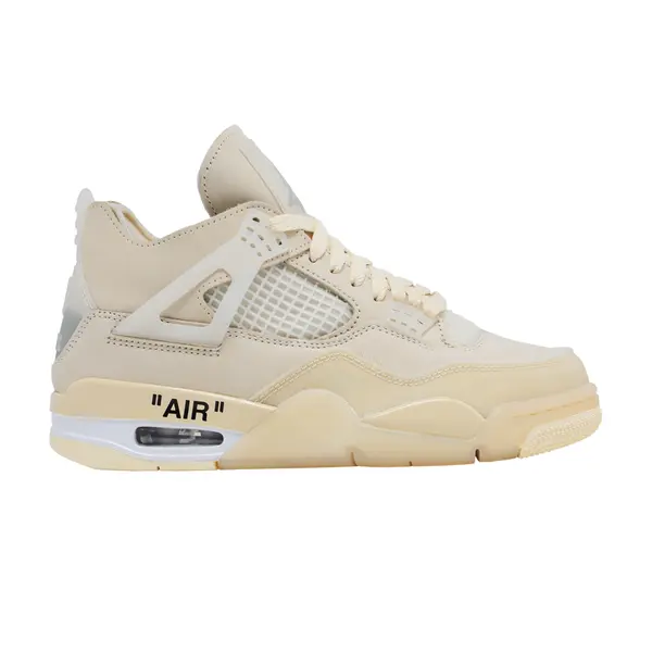JORDAN X Off-white 4 Retro Sp Sneakers - Tan
