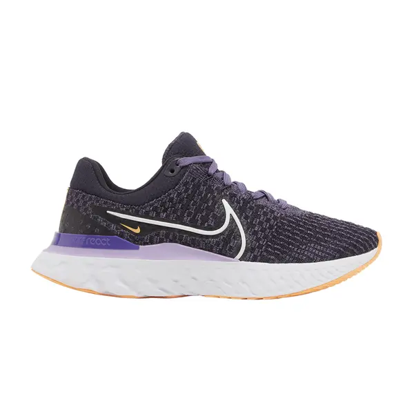 Nike React Infinity Run Flyknit 3 - Purple
