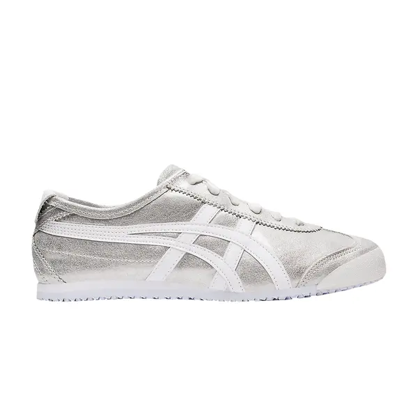Onitsuka Tiger Mexico 66 Lace Up Sneakers - Silver