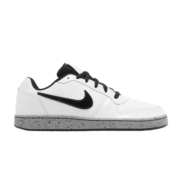 Nike Ebernon Low Cement Sneakers - White