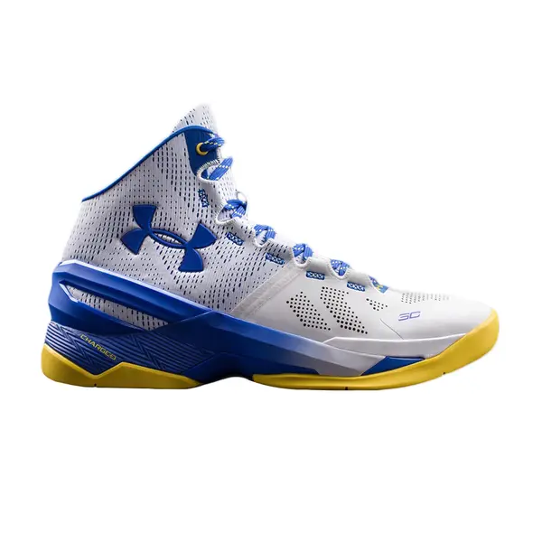 Under Armour Curry 2 'dub Nation' Sneakers - White